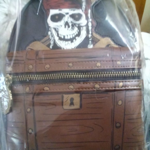 Disney | Bags | Loungefly Pirates Of The Caribbean Nwt | Poshmark